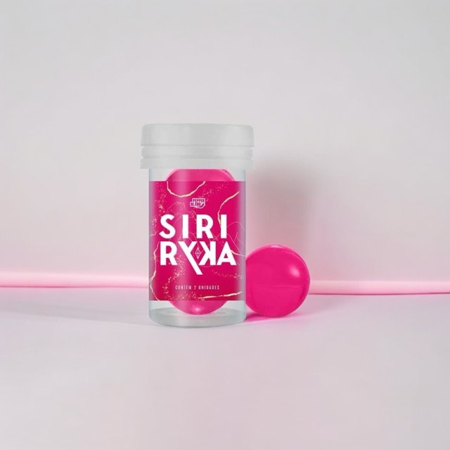 Pepper Ball Plus Siri Ryca – Sensação Quente e Fria para Prazer ...
