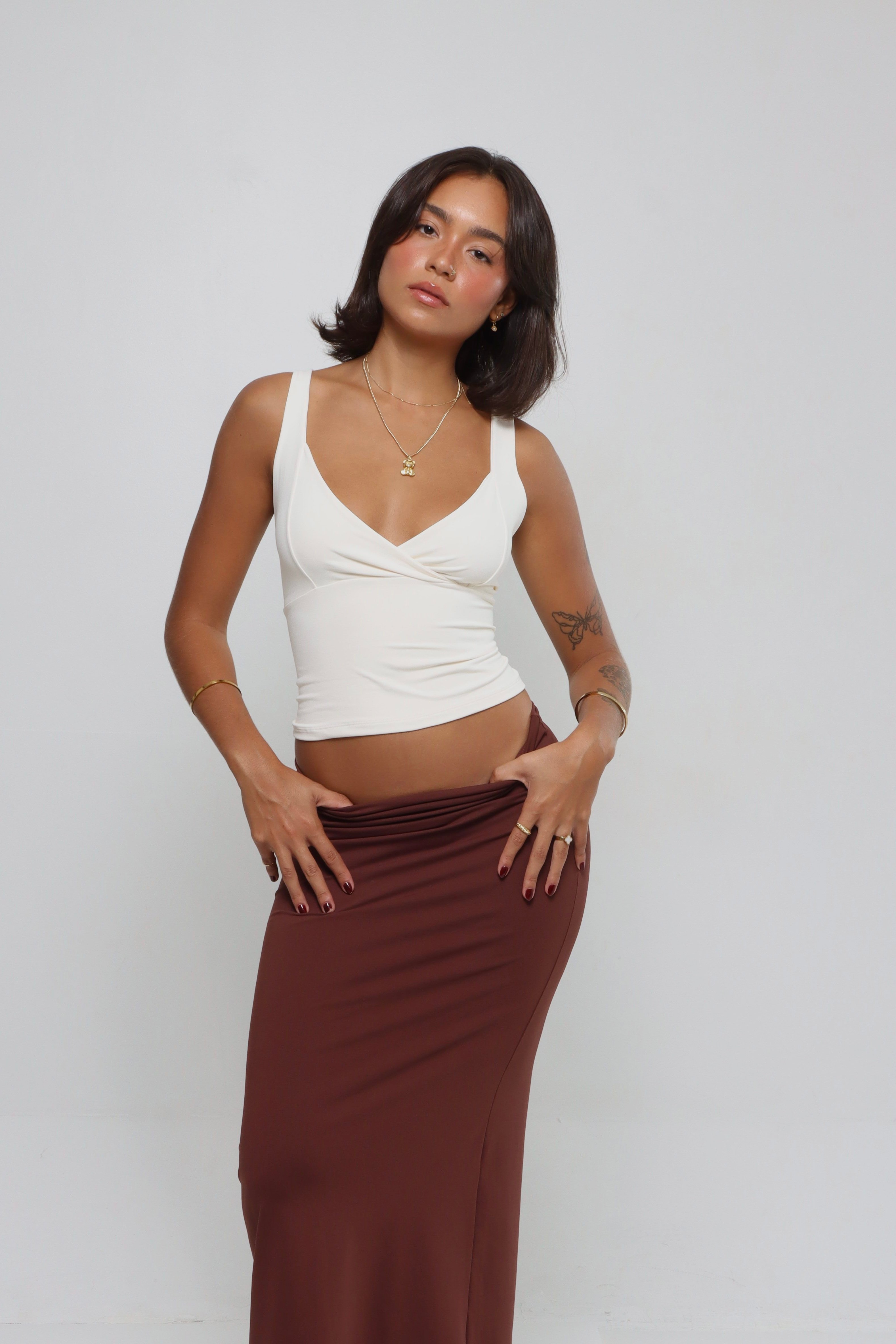 Blusa Cross Off white | HIDE OFICIAL