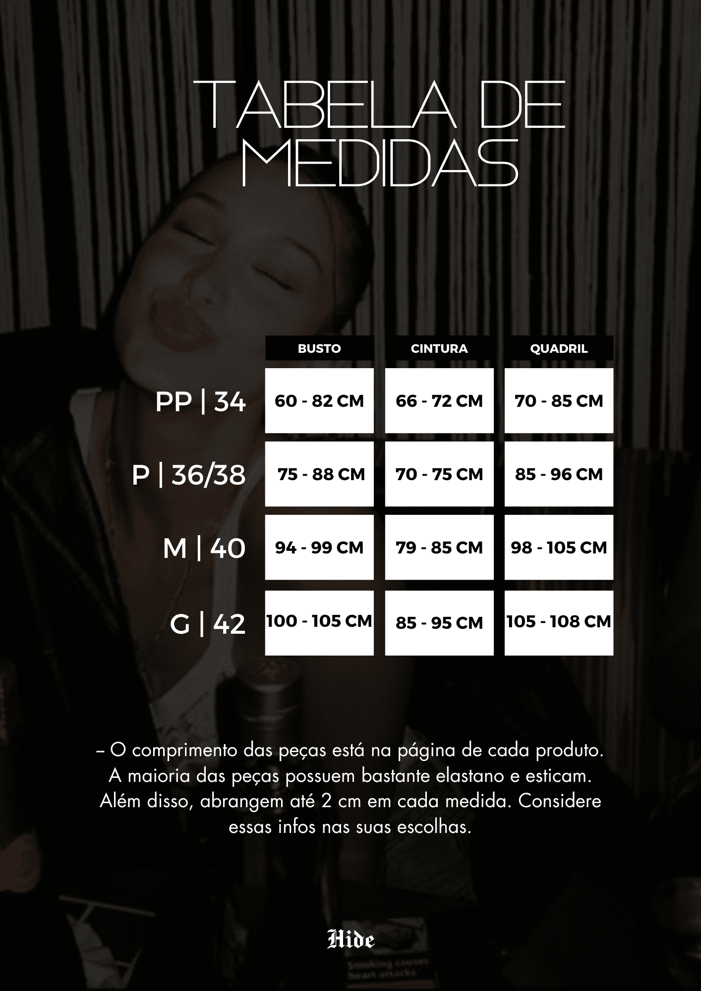 Saia Gaia longa Off white | HIDE OFICIAL