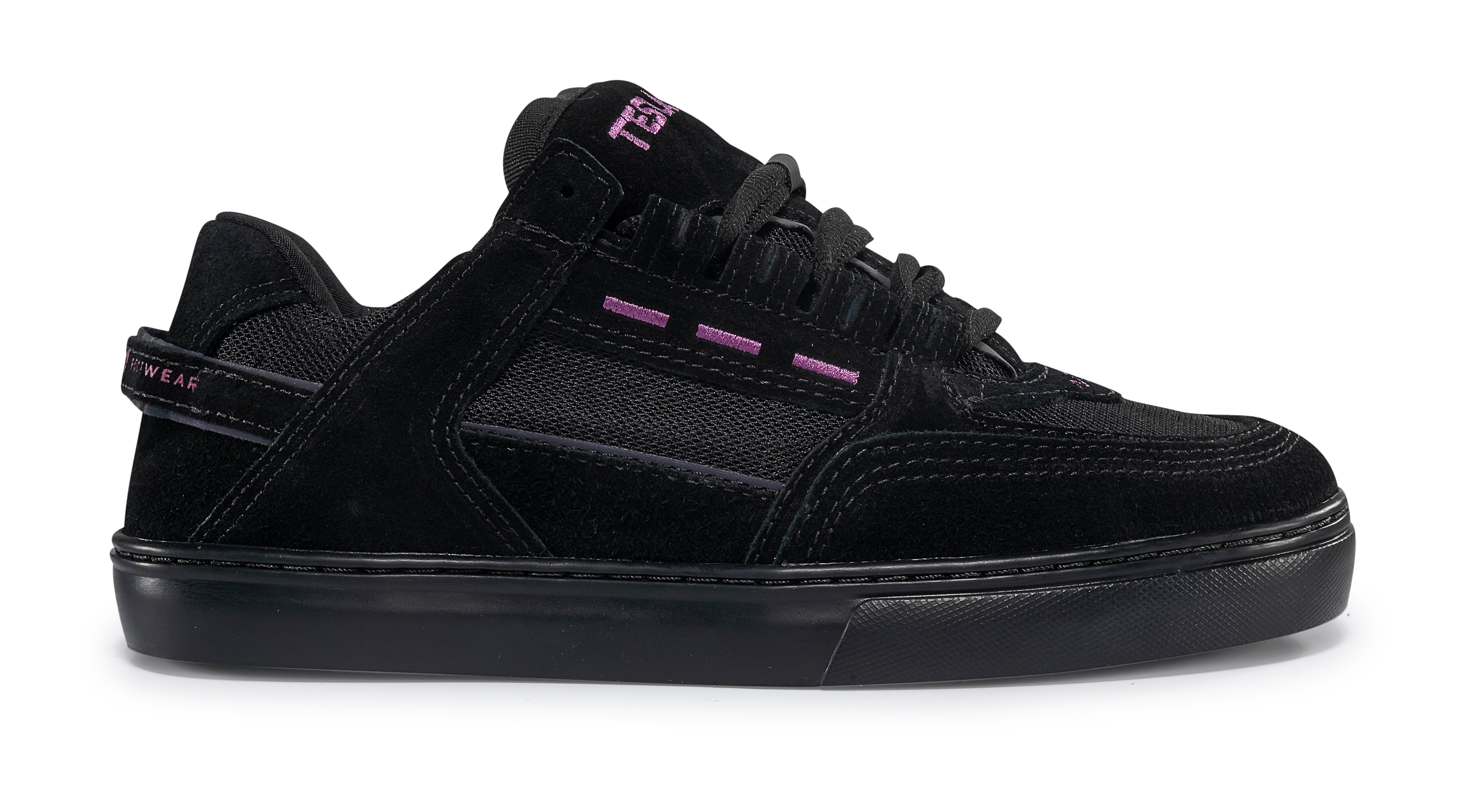 Tênis Tesla Coil Black Purple | Tesla Footwear