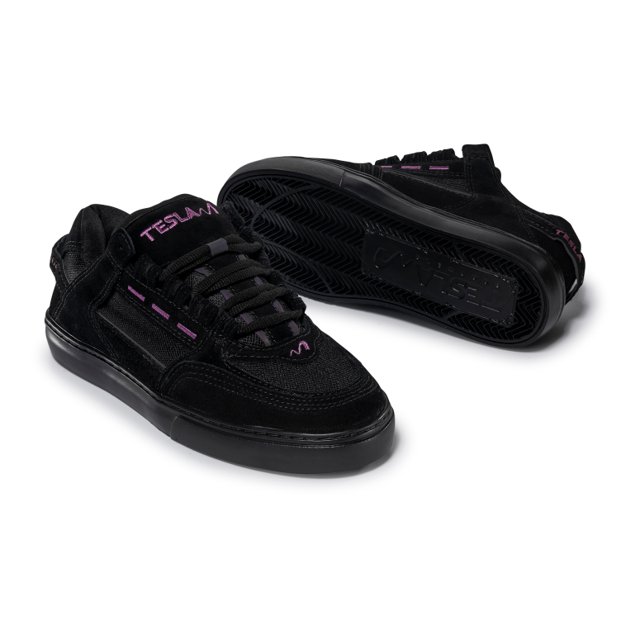 Tênis Tesla Coil Black Purple | Tesla Footwear