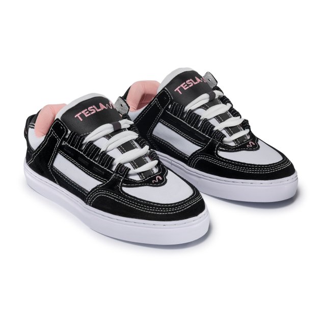 Tênis Tesla Coil Black Rose | Tesla Skate | Tênis de Skate
