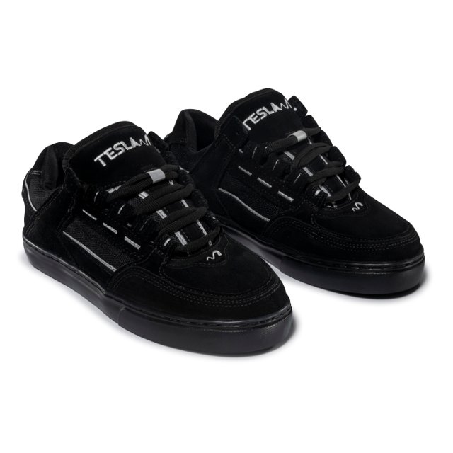 Tênis Tesla Coil All Black Reflect | Tesla Footwear