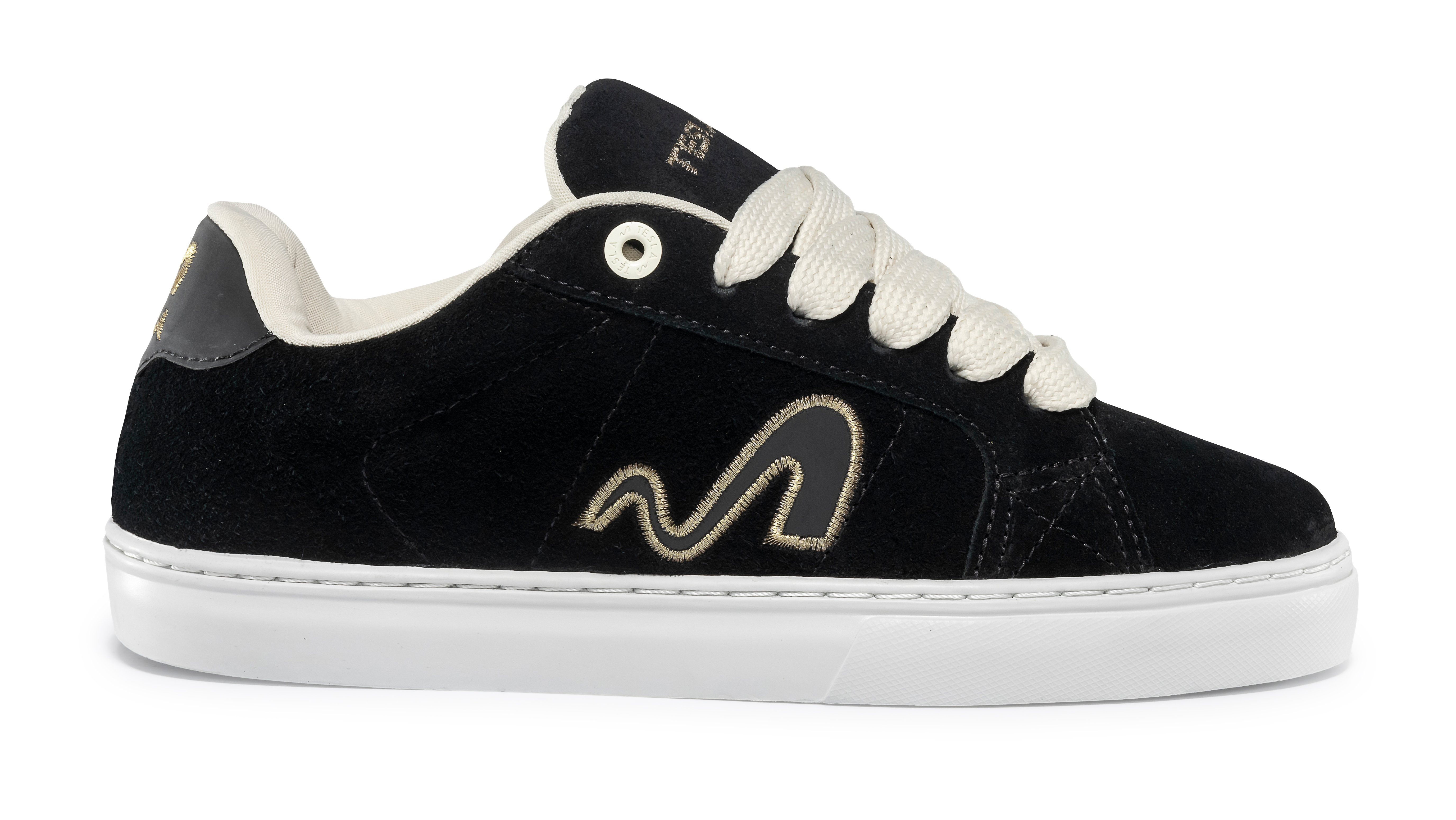 Tênis Tesla Hertz Black Gold | Tesla Footwear