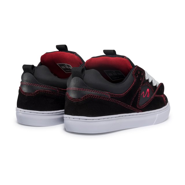 Tênis Tesla Fusion Black Red | Tesla Footwear