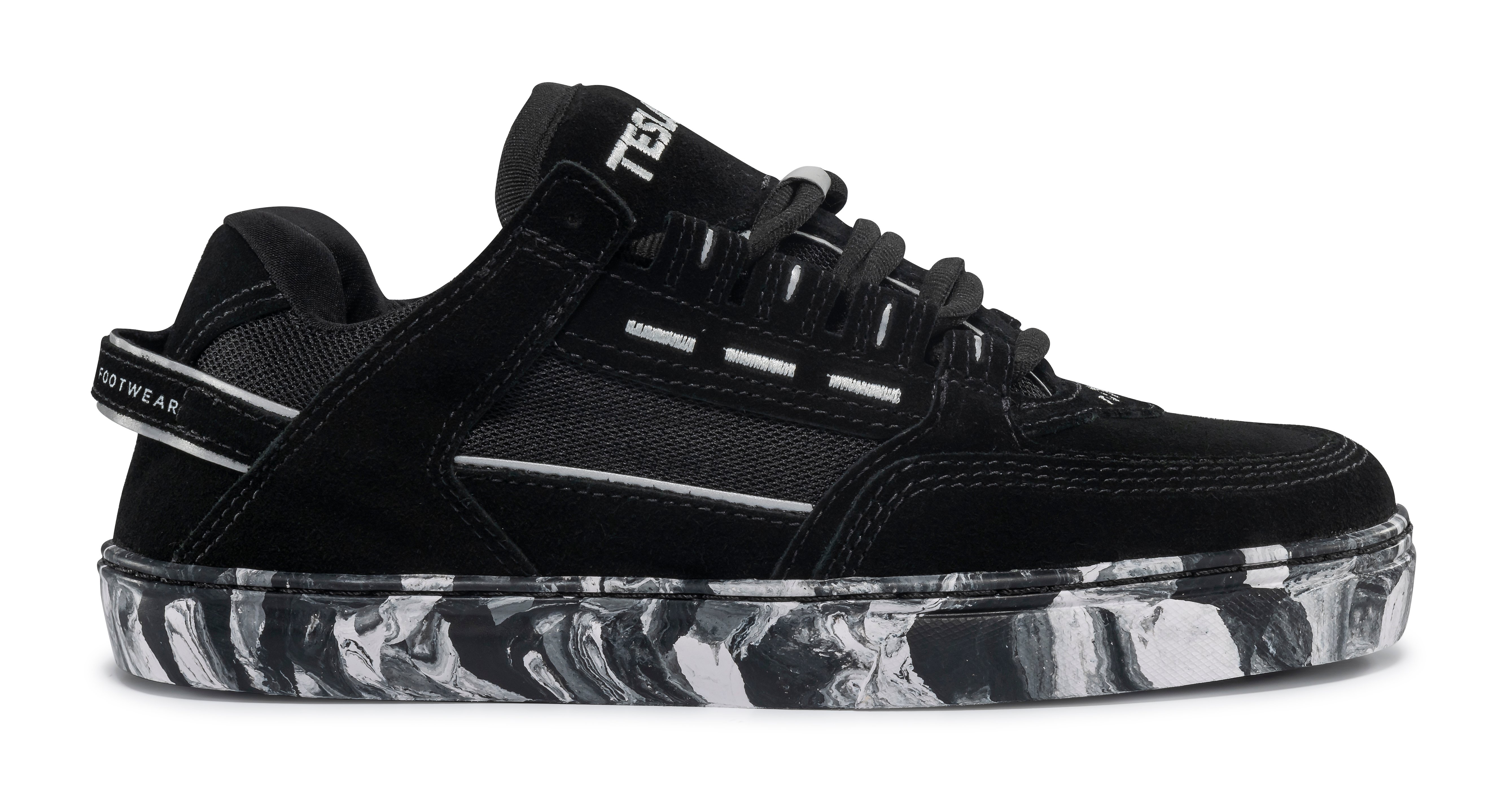 Tênis Tesla Coil Black Reflect Mesclado | Tesla Footwear