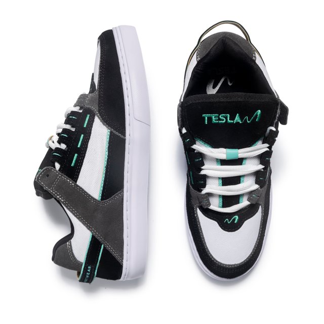 Tênis Tesla Coil Bw Tiffany | Tesla Skate | Tênis de Skate