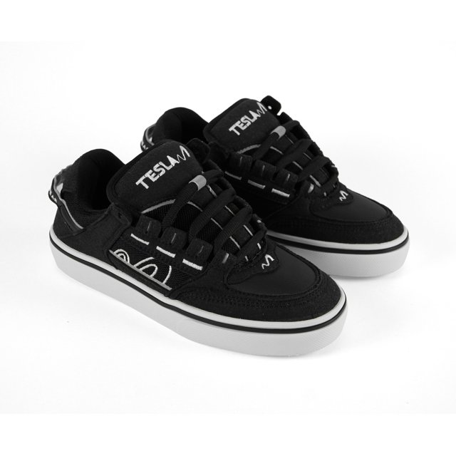 Tênis Tesla Coil Pro Black Reflect | Tesla Skate | Tênis de Skate
