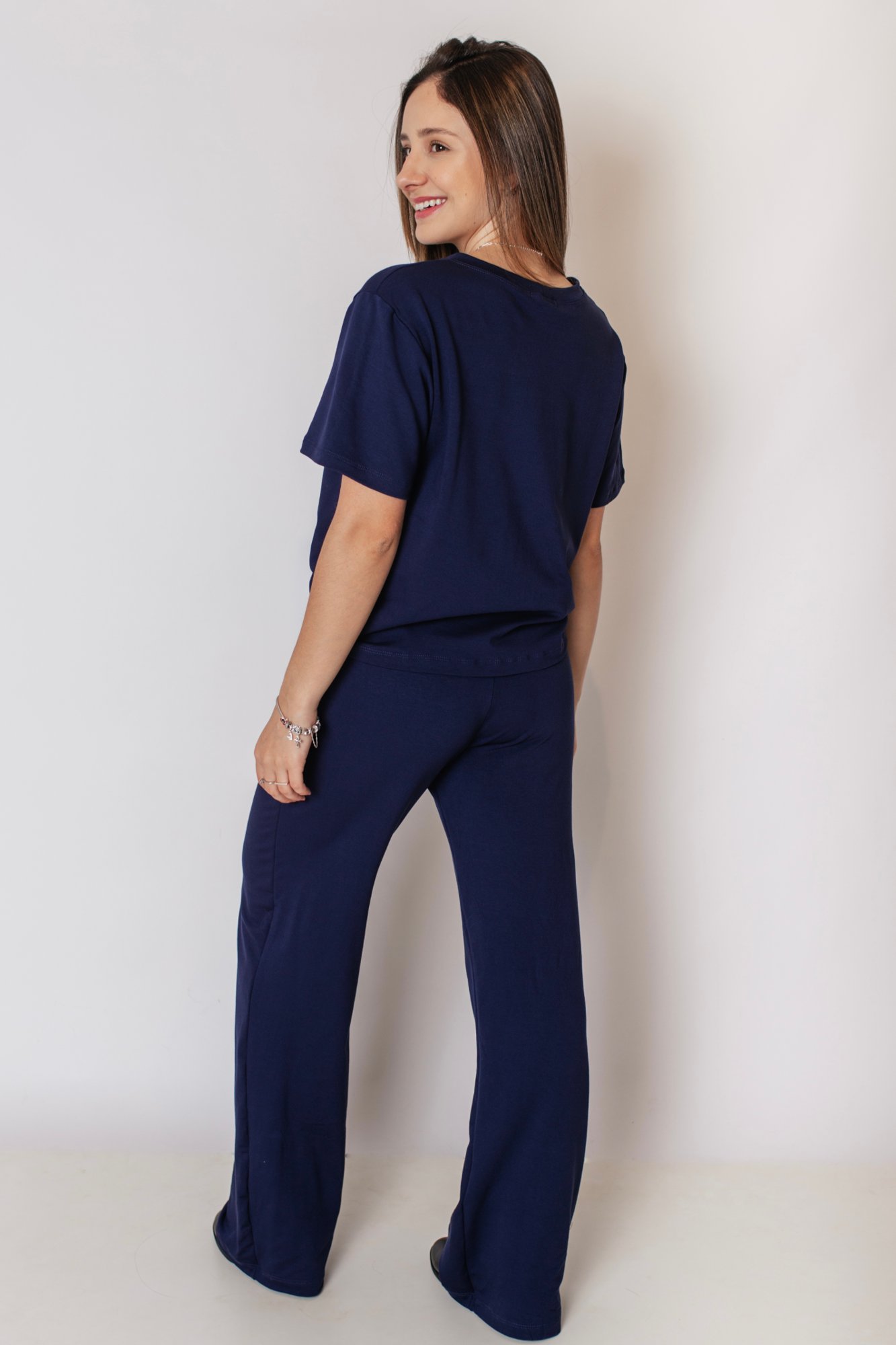 Conjunto Pantalona Valentina - Maria Marelli | Elegância e Conforto ...