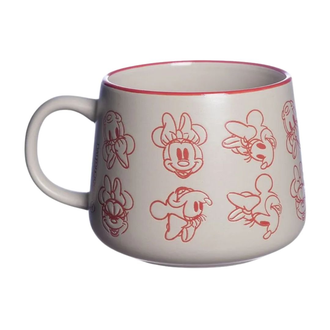 Caneca Moma 500ml Minnie Mouse Disney - Zonacriativa | Tu e Lá