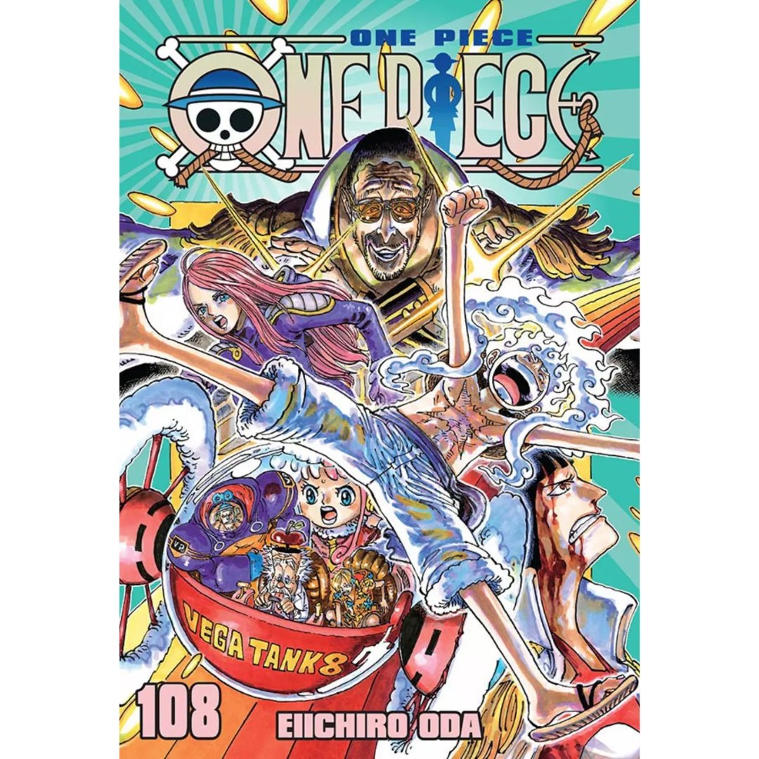 One Piece Vol 108 | Tu e Lá