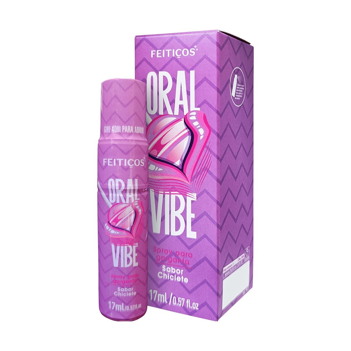Spray Oral Vibe para garganta | BG Sensuality