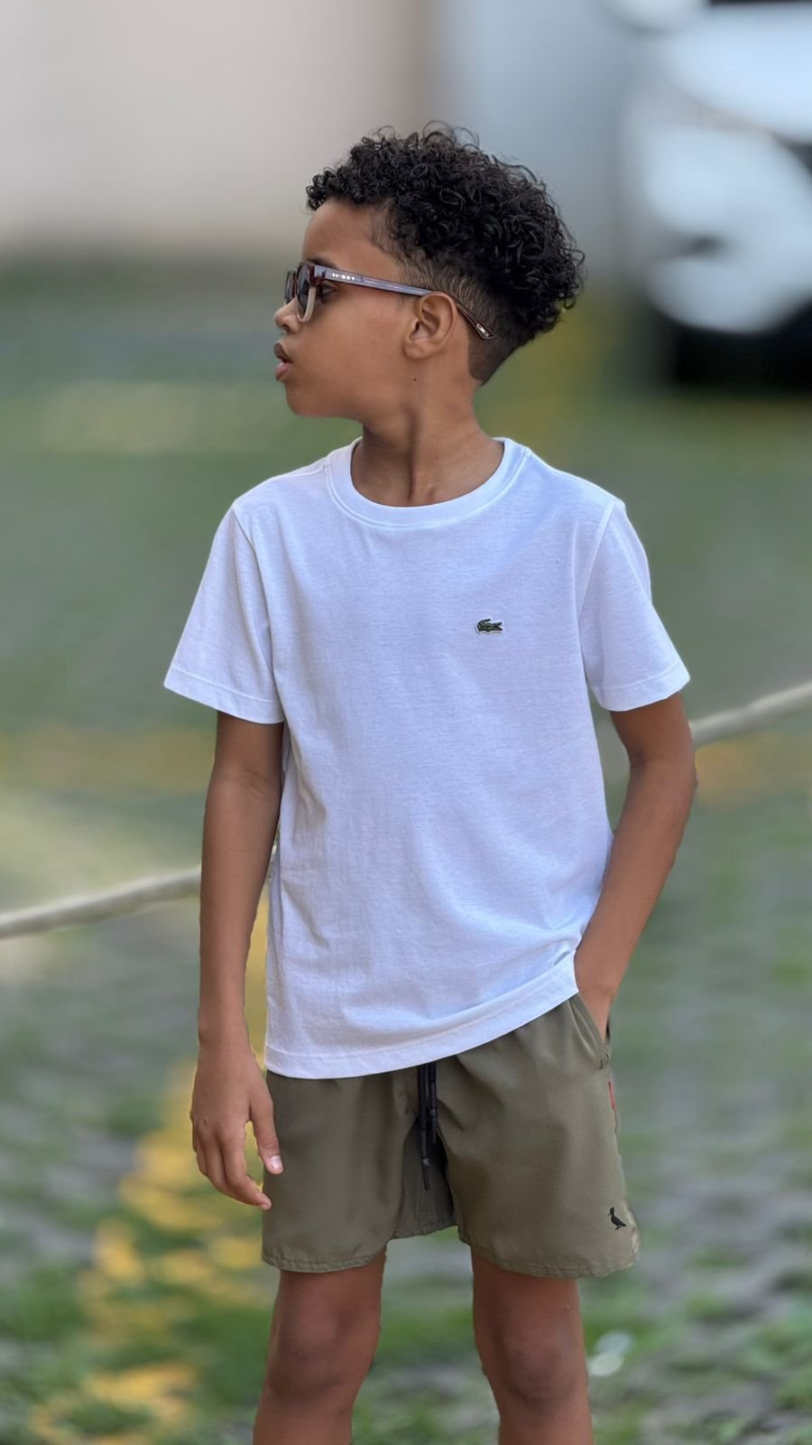 Camiseta Lacoste Infantil | KS LOJA