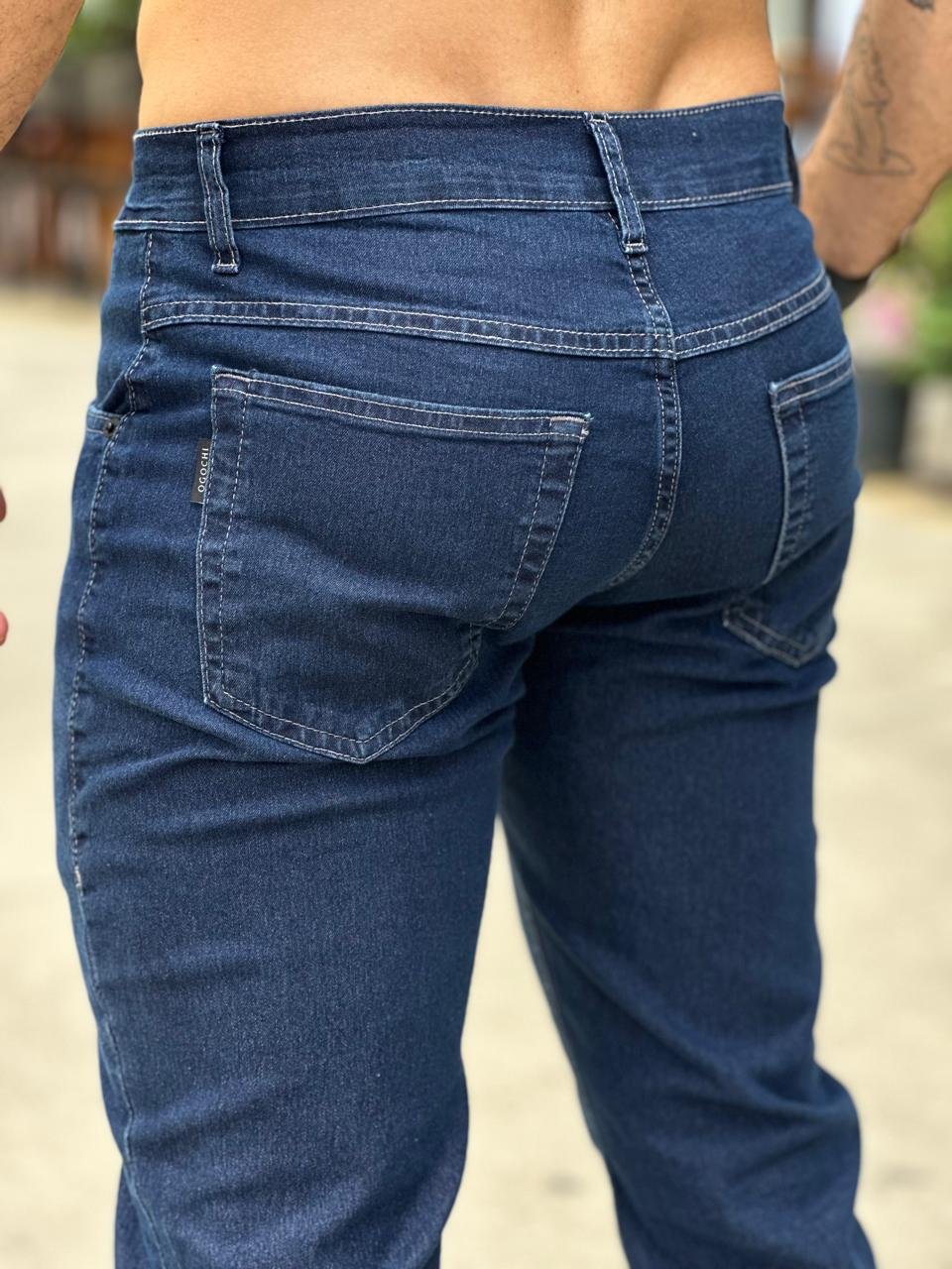 Calca Ogochi Essencial Slim Jeans | KS LOJA