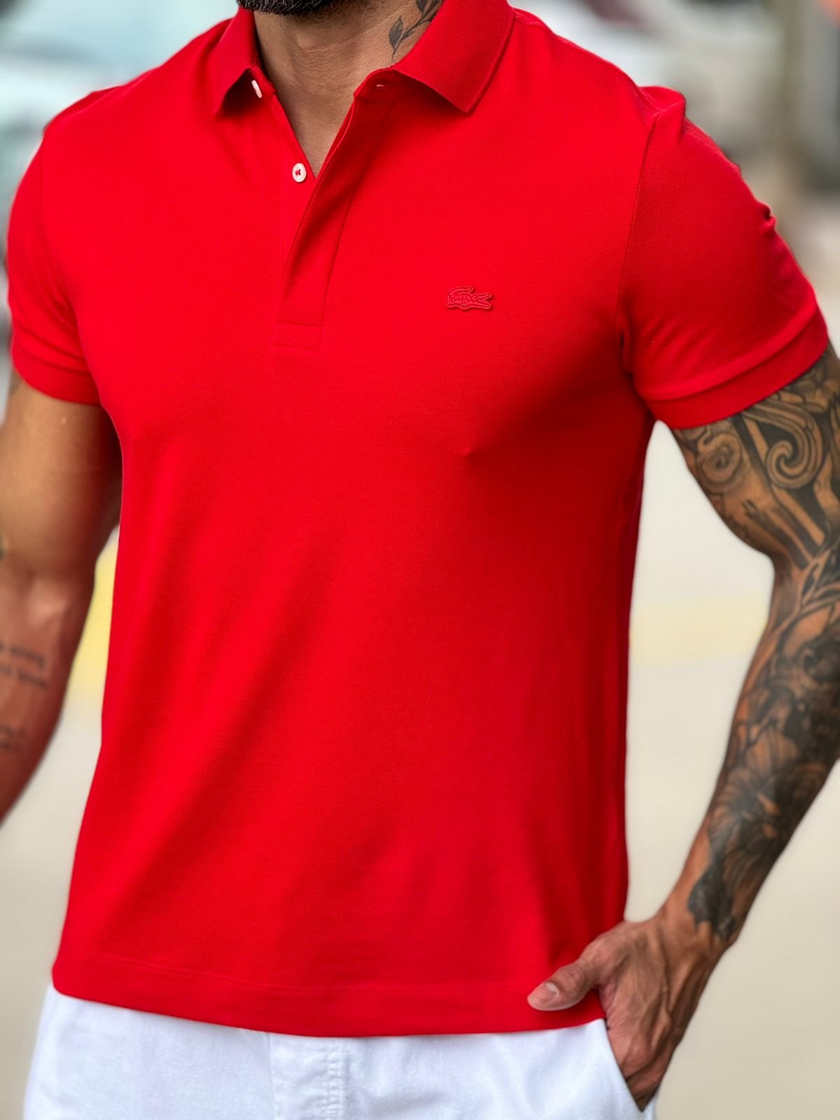 POLO MC LACOSTE CROCK RELEVO | KS LOJA