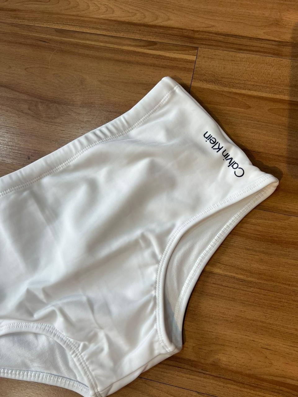 Sunga Trunk Lisa com Logo Lateral | KS LOJA