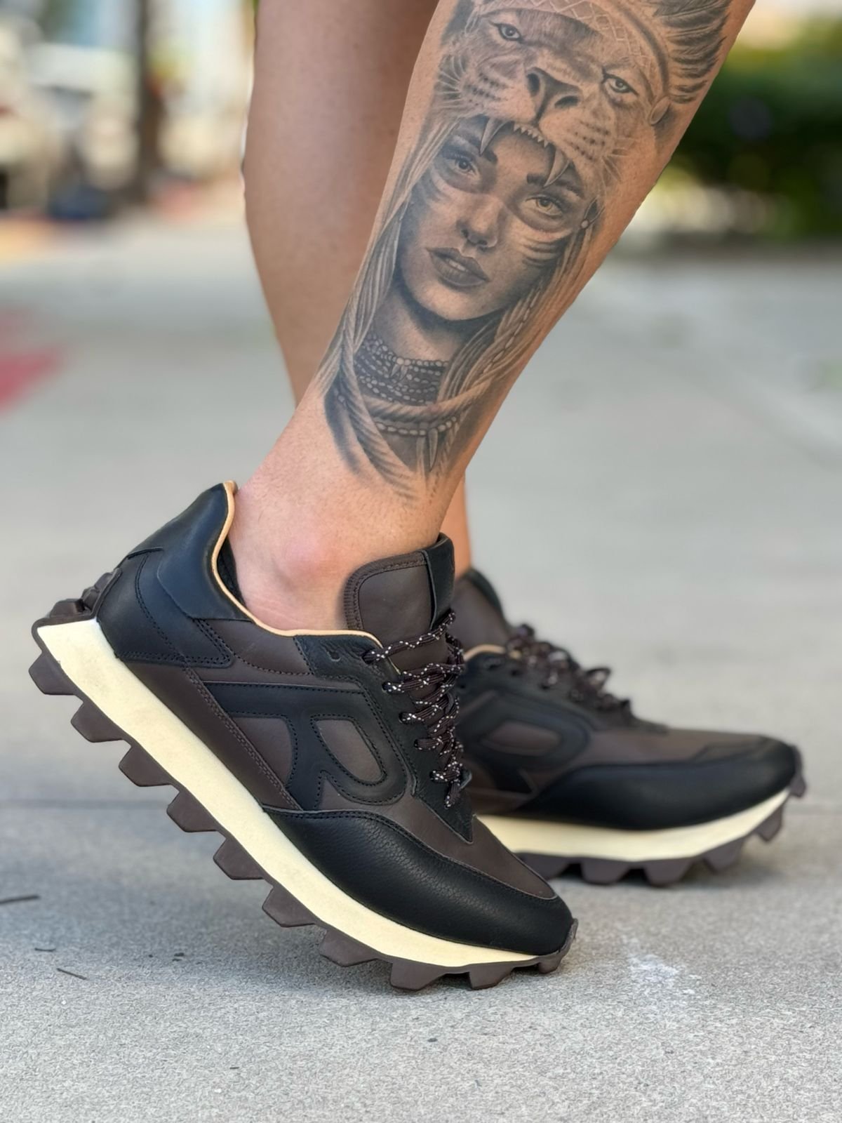 TENIS RESERVA YANKEE LEATHER | KS LOJA