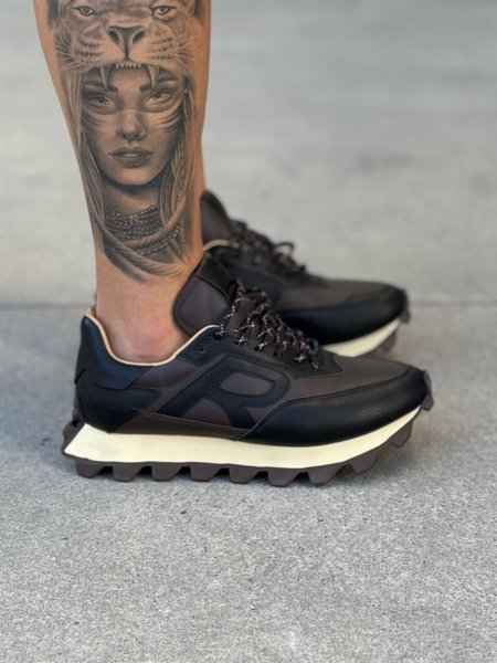 TENIS RESERVA YANKEE LEATHER | KS LOJA