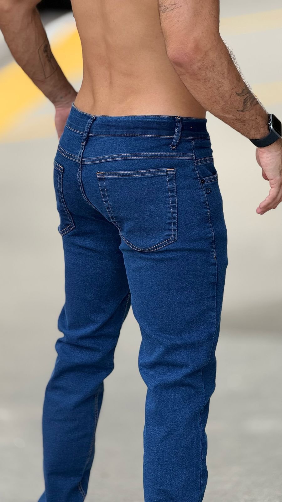 Calca Ogochi Essencial Slim Jeans | KS LOJA