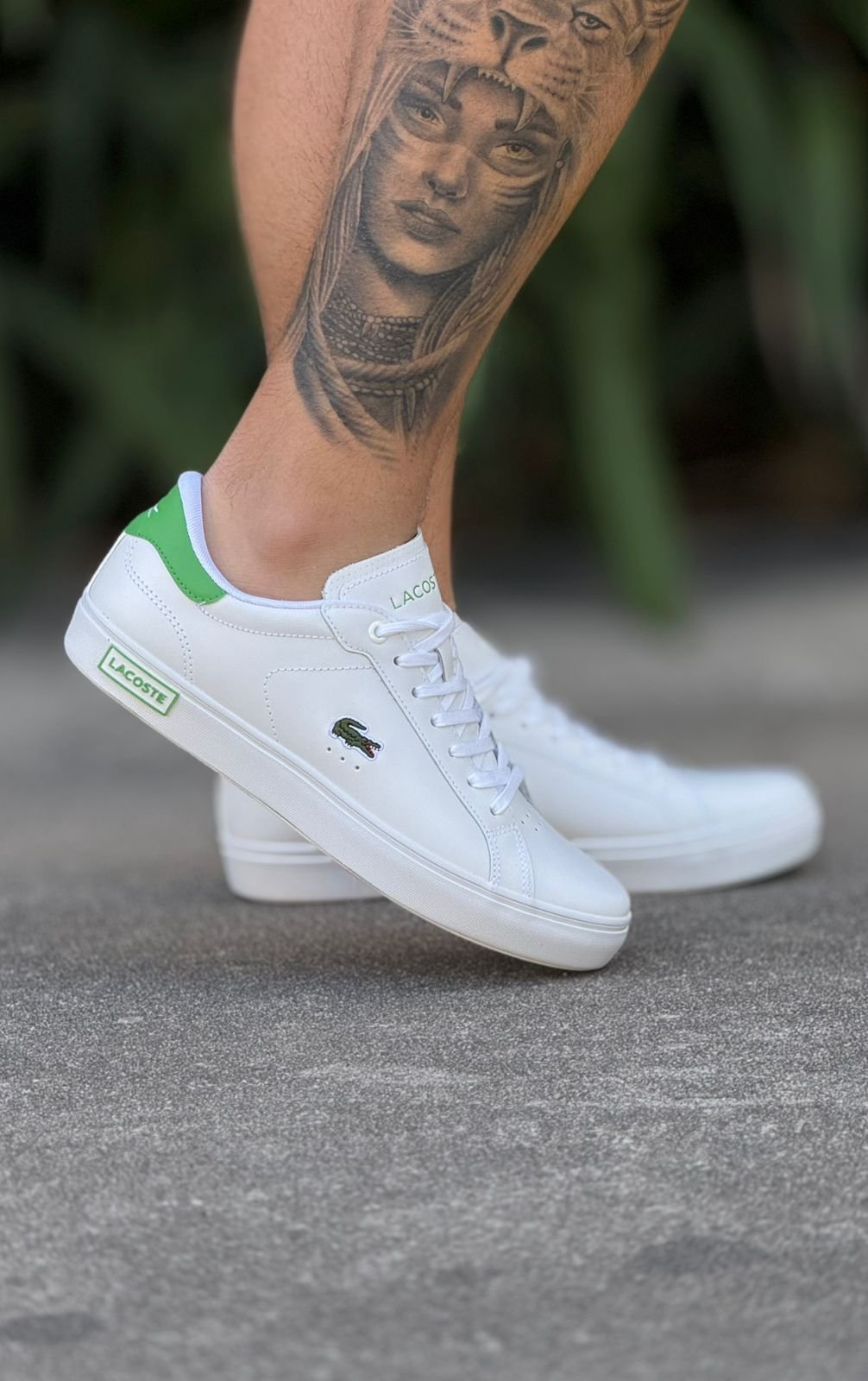 TENIS LACOSTE VULCANIZED SNKR HOMME | KS LOJA