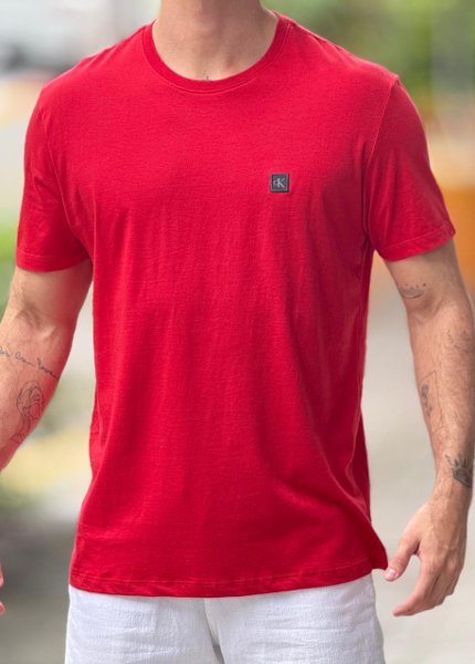 CAMISETA CK MC PATCH | KS LOJA