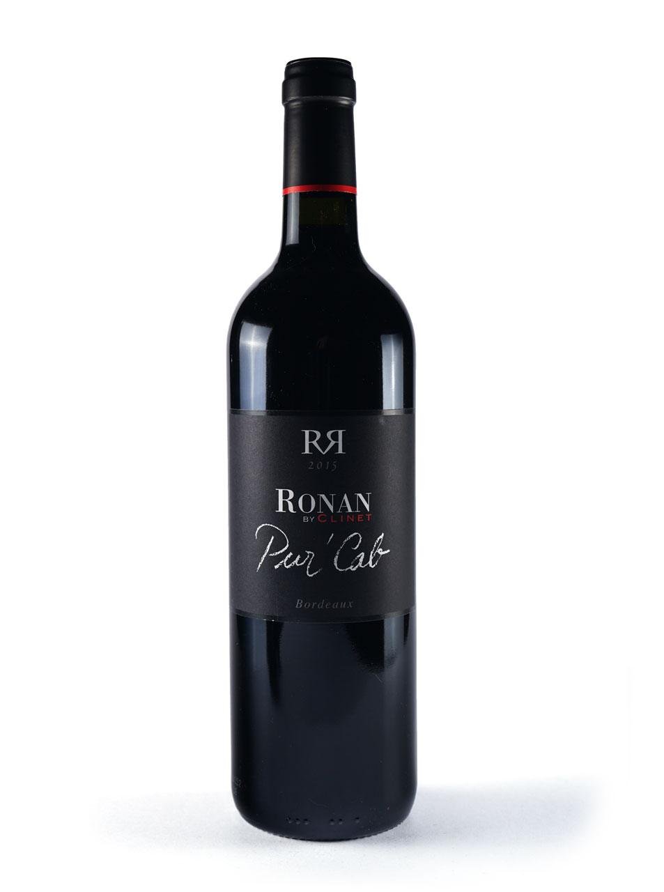 Vinho Ronan Tinto By Clinet Pur'cab 2015 750ml | Distrito Wine