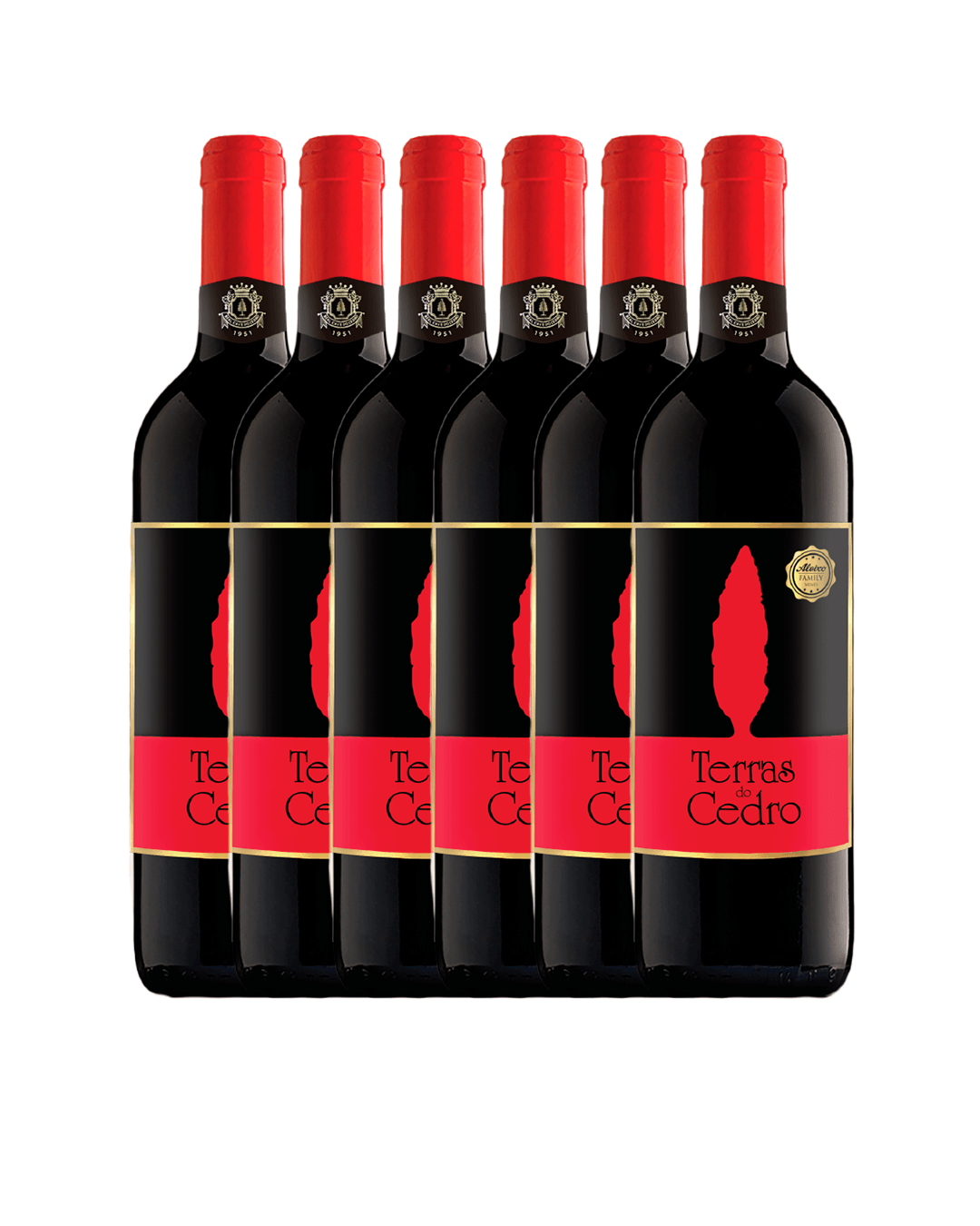 Kit Vinho Tinto Terras do Cedro 750ml | Distrito Wine