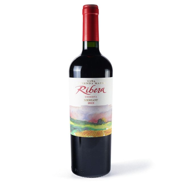 Vinho Ribera Reserva Merlot 750ml | Distrito Wine