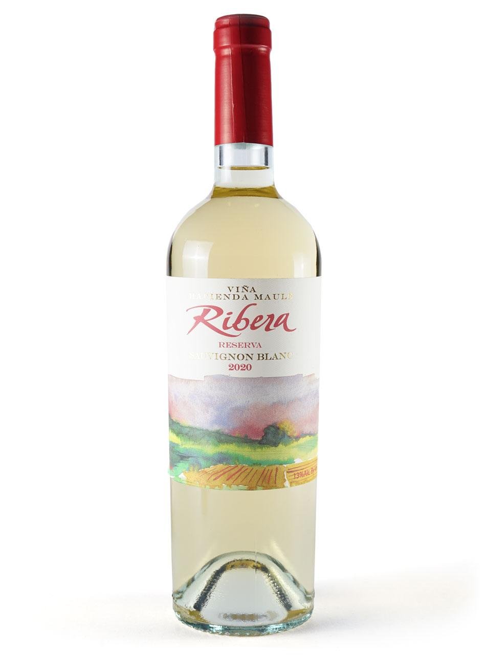 Vinho Ribera Reserva Sauvignon Blanc 750ml | Distrito Wine