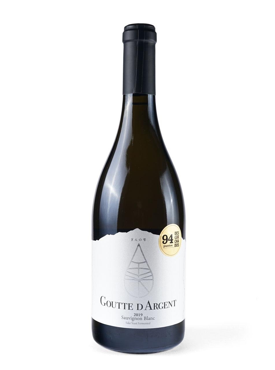 Vinho Sake Fermentado Goutte D'argent Sauvignon Blanc 750ml | Distrito Wine