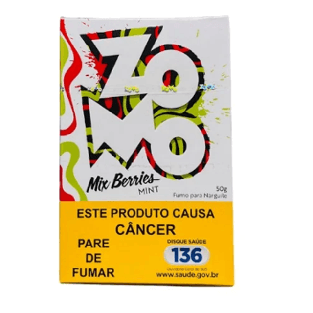 ESSÊNCIA ZOMO MIX BERRIES MINT C/10 UND | Sanhudo Atacadista
