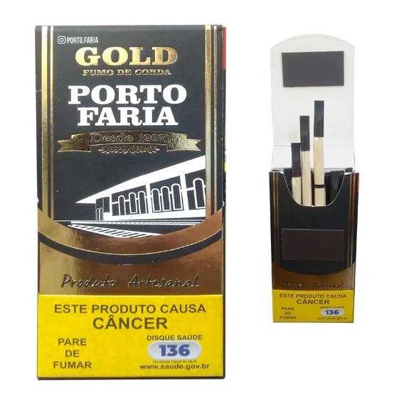 PALHEIRO PORTO FARIA GOLD | Sanhudo Atacadista