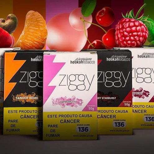 Ziggy | Sanhudo Atacadista