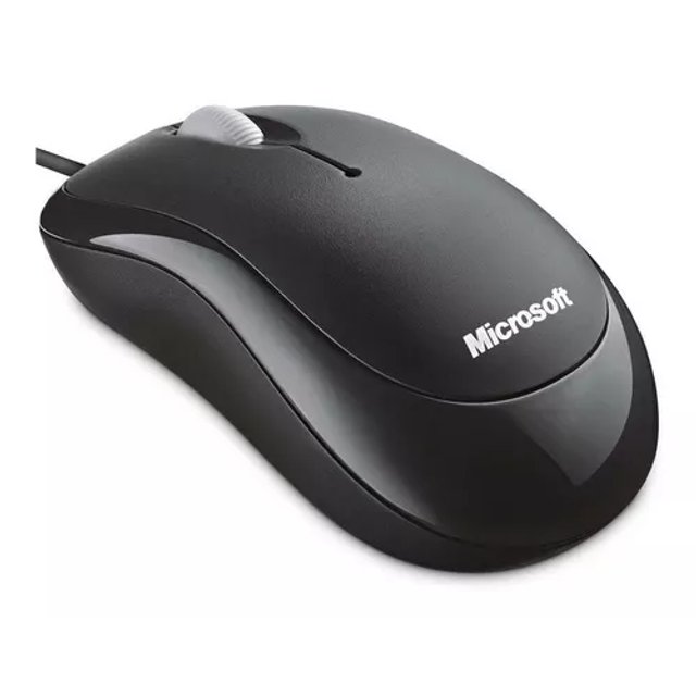 MOUSE BASIC OPTICAL MICROSOFT | Compujob RS