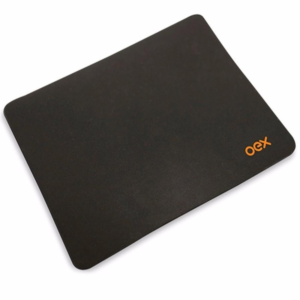 MOUSE PAD STANDARD MP100 PRETO 48.5200 OEX | Compujob RS