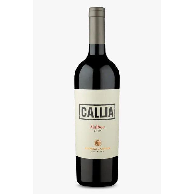 Vinho Callia Malbec TT750 | ViVinotecaVillalba