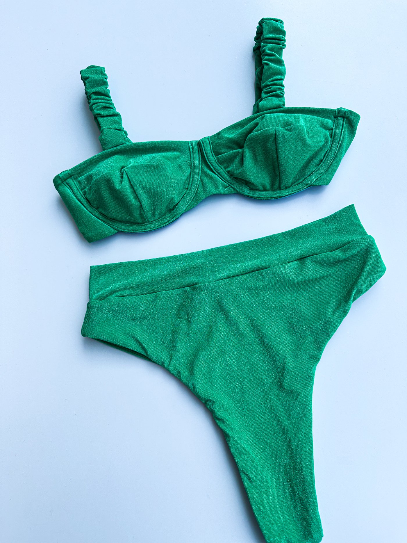 Biquíni Lola Hotpants Verde Bandeira Vogabr