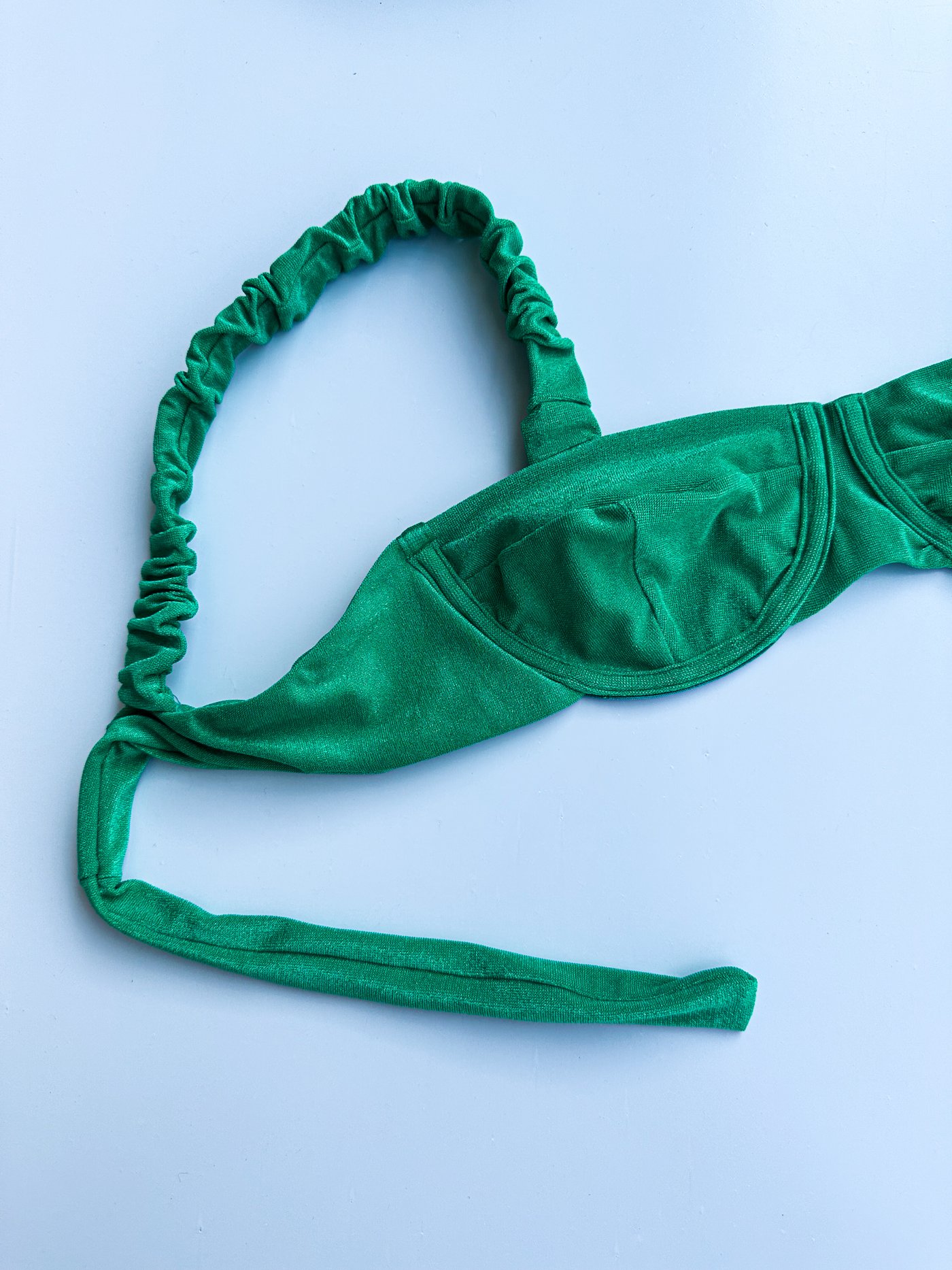 Biquíni Lola Fio Dental Verde Bandeira Vogabr