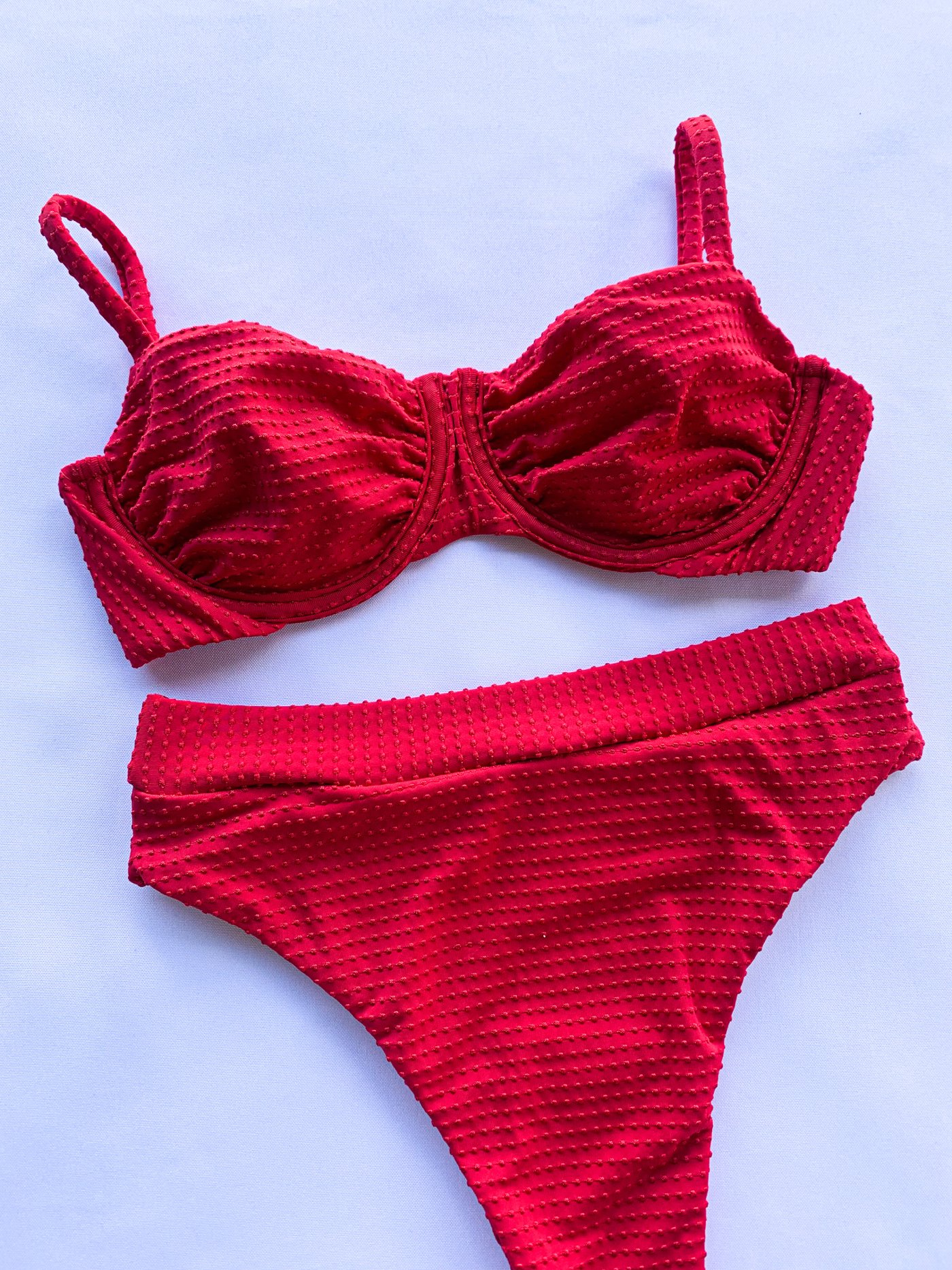 Biquíni Nina Hotpants Vermelho Vogabr
