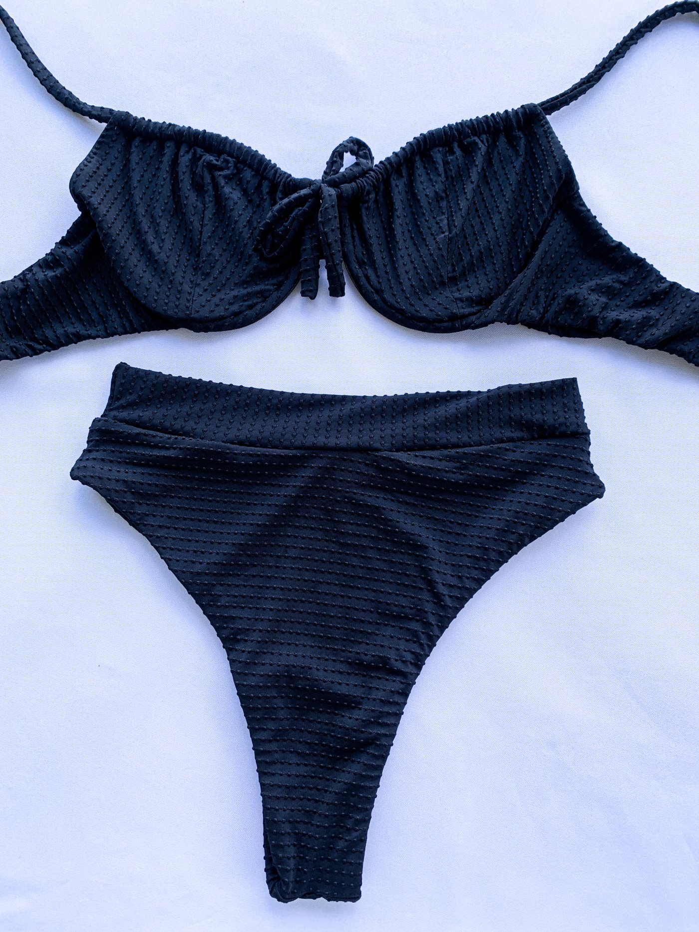 Biquíni Gabi Hotpants Preto Vogabr