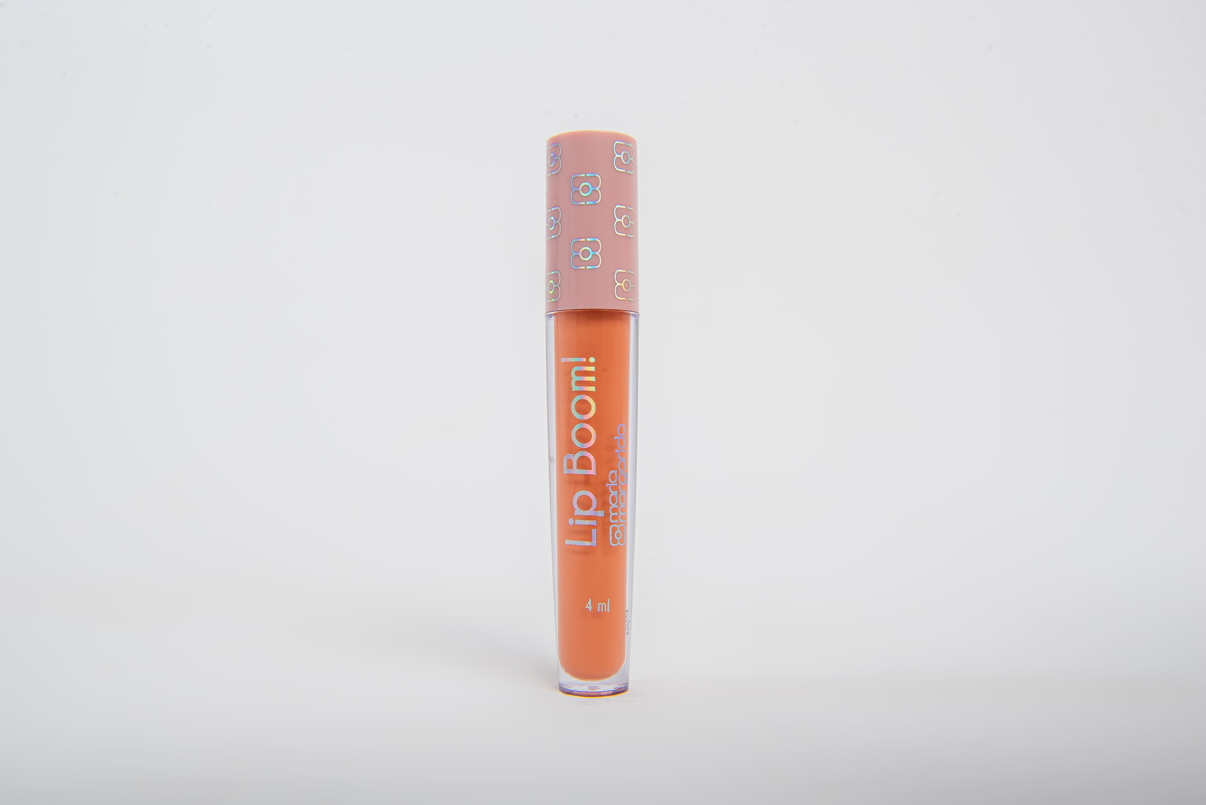 lip boom ferias em noronha (laranja) 4ml | Maria Margarida