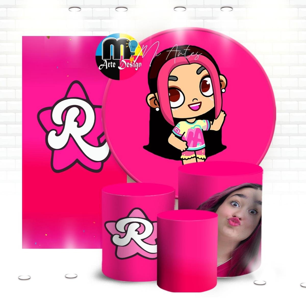 Capa de Painel capa de cilindros - EMILLY VICK MODELO 7 | Estilo Camisetas