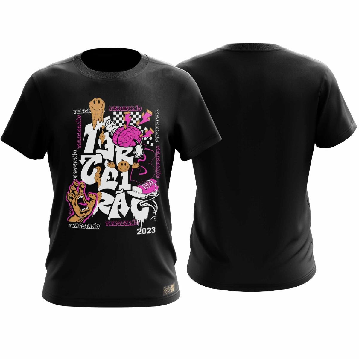 Camisas Formandos Terceirão Interclasse Modelo 27 | Estilo Camisetas