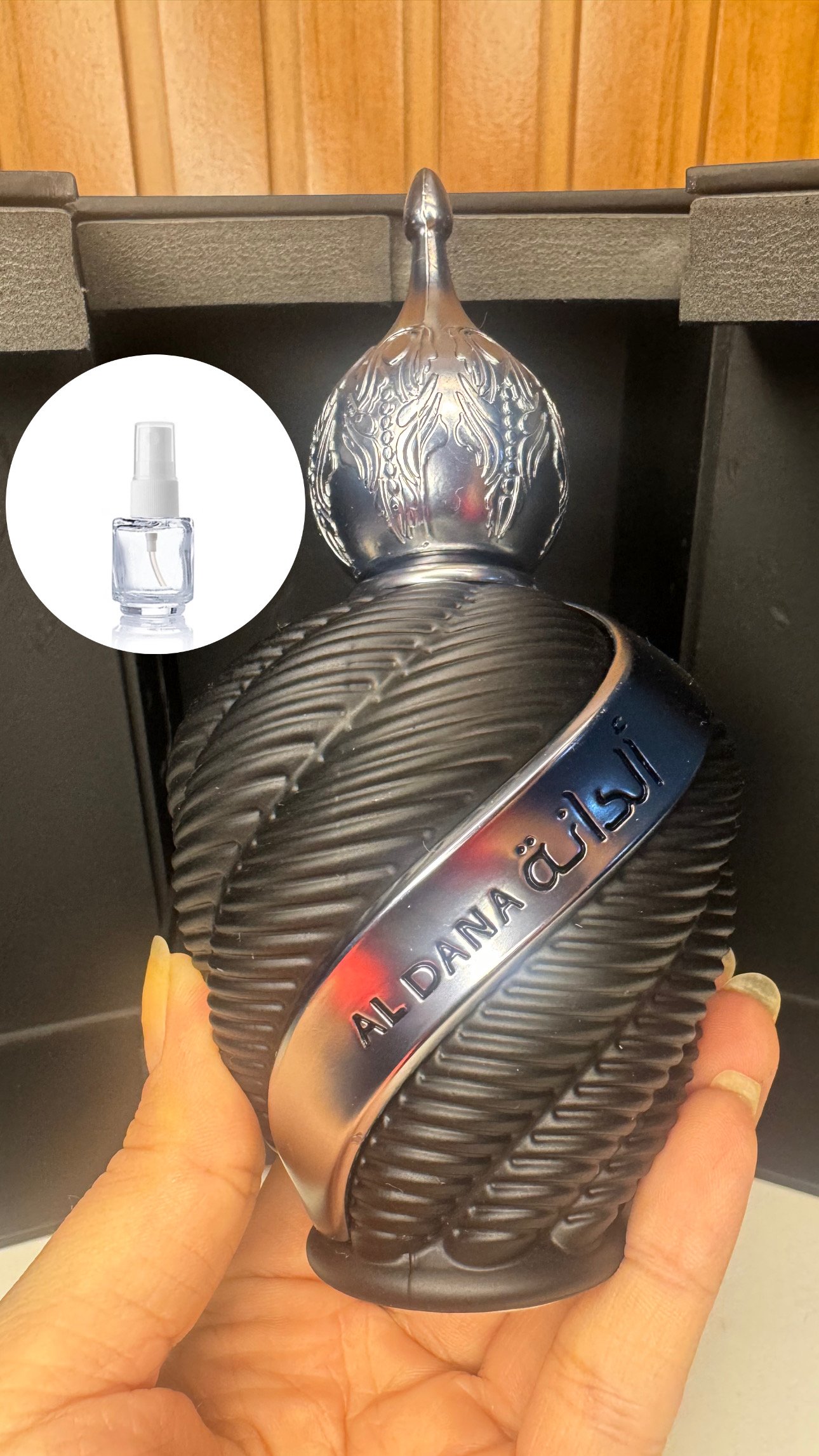 Decant Al Dana Niche Emarati Eau De Parfum (Referência Olfativa Hacivat ...