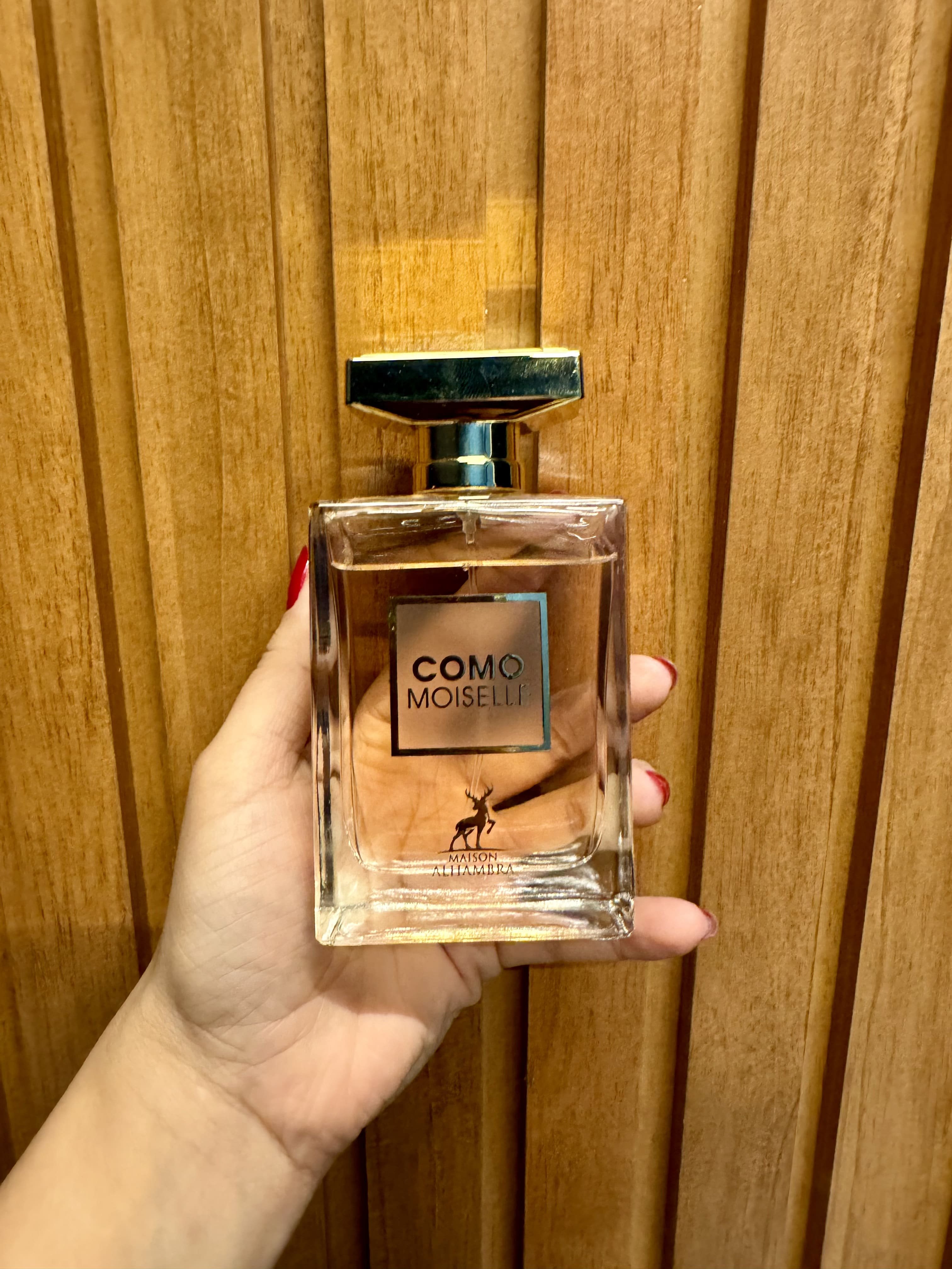 COMO MOISELLE EAU DE PARFUM (REF. OLFATIVA COCO MADEMOISELLE) 100ml ...
