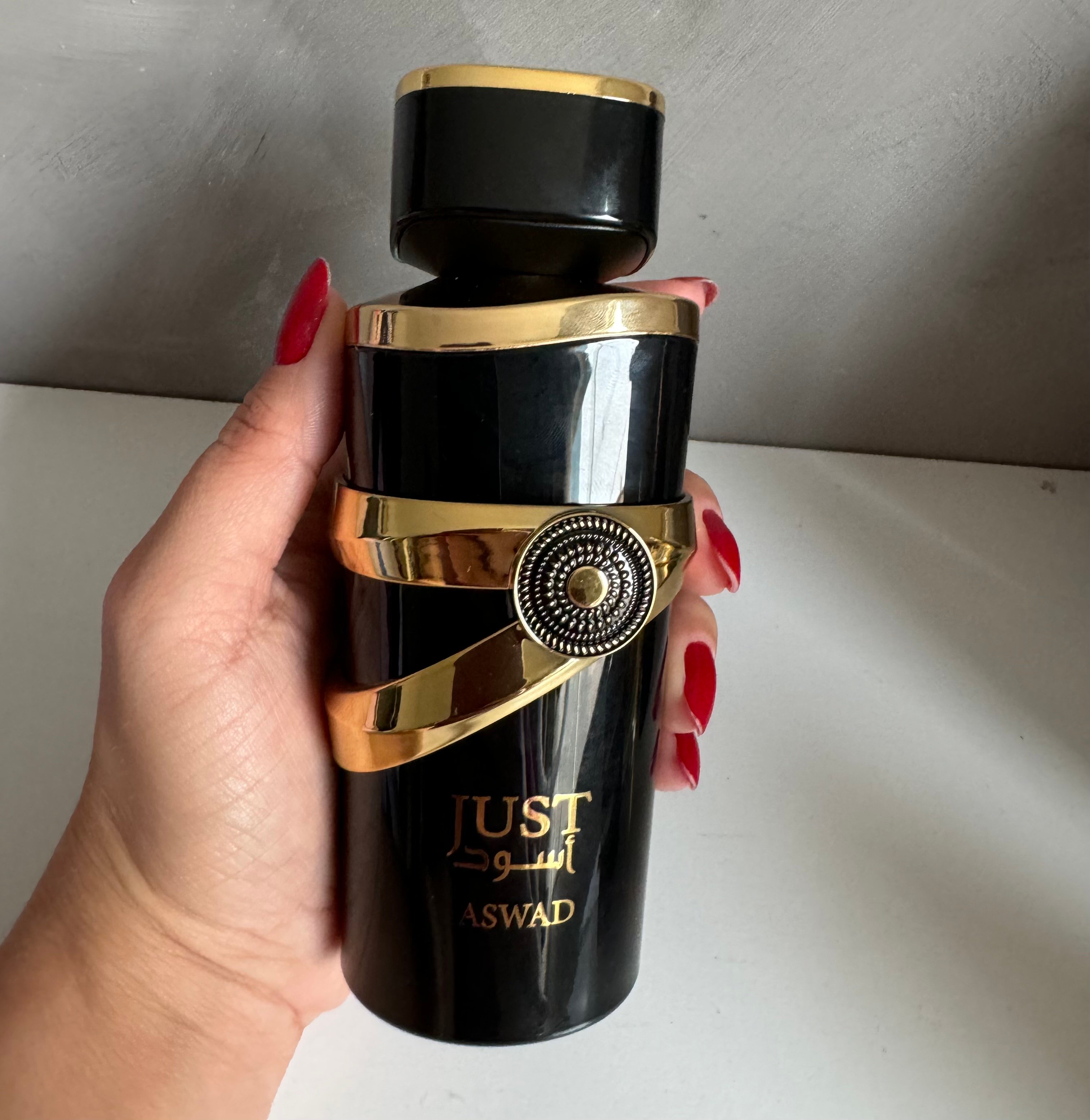 JUST ASWAD EAU DE PARFUM (REF. OLFATIVA SAUVAGE INTENSE) 100ml | Sweet ...
