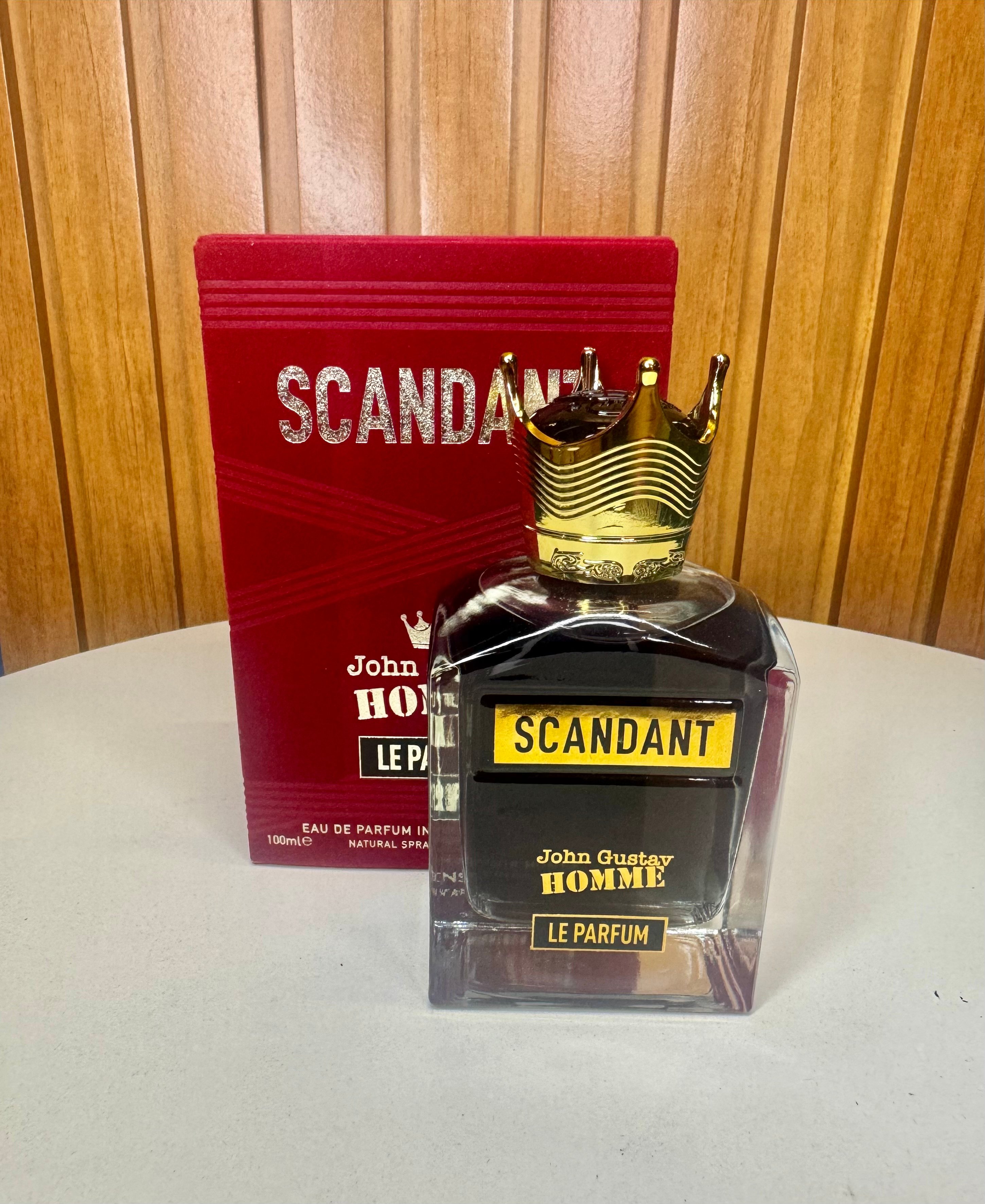 Scandant John Gustay Homme Le Parfun EDP (Referência Olfativa Scandal ...