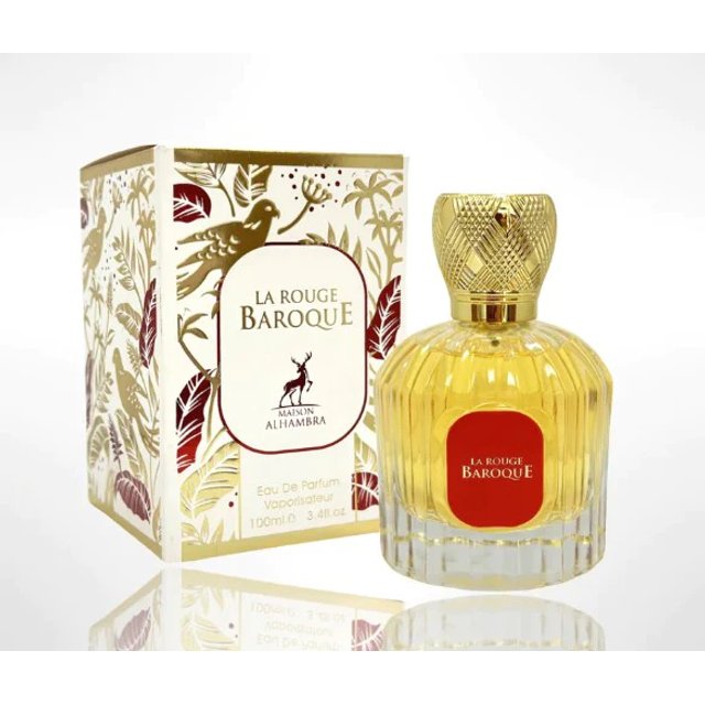 LA ROUGE BAROQUE EAU DE PARFUM (Ref. Olfativa Bacarat Rouge 540) 100ml ...