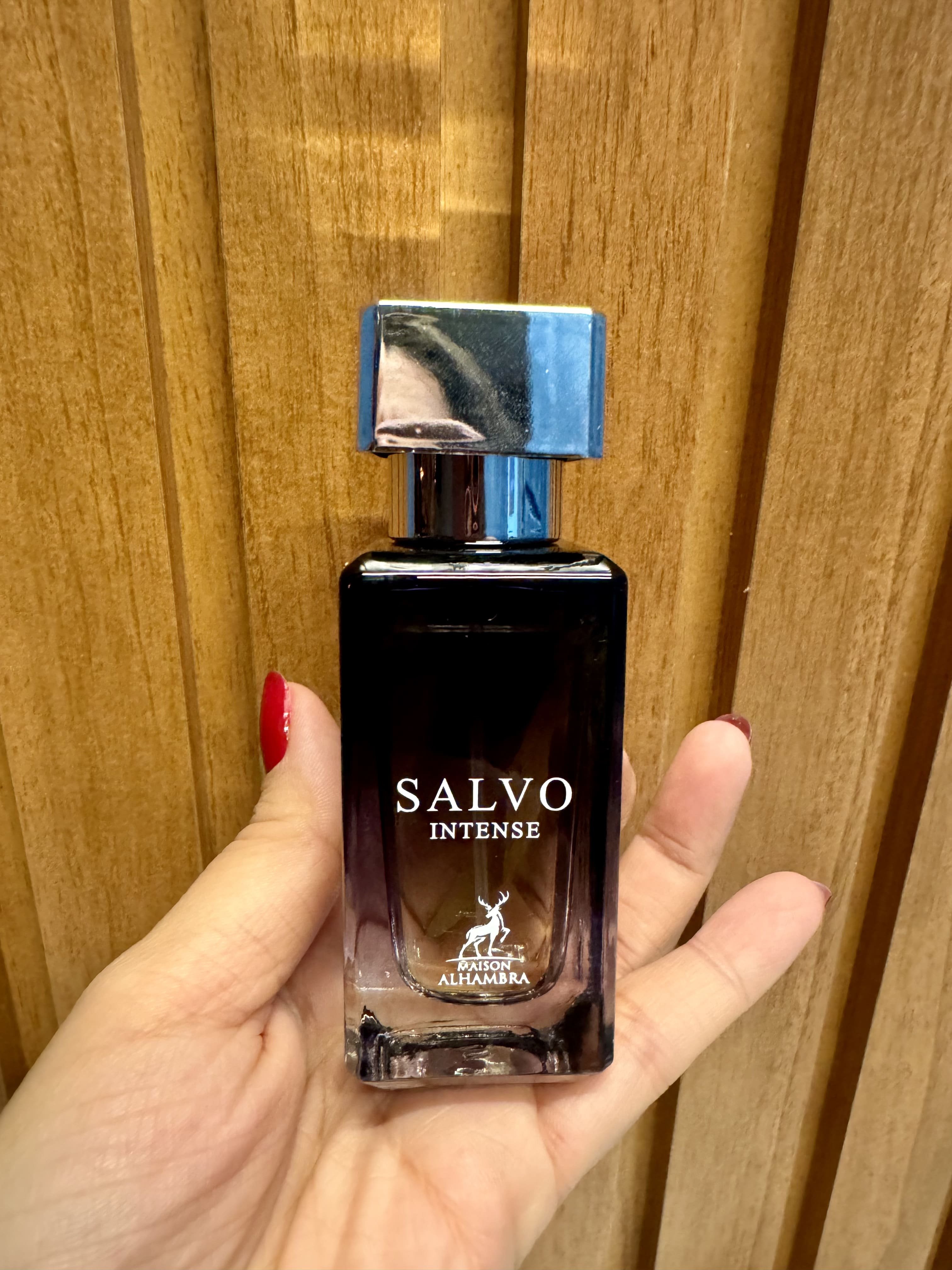Salvo Intense Eau De Parfum 30ml | Sweet perfumery