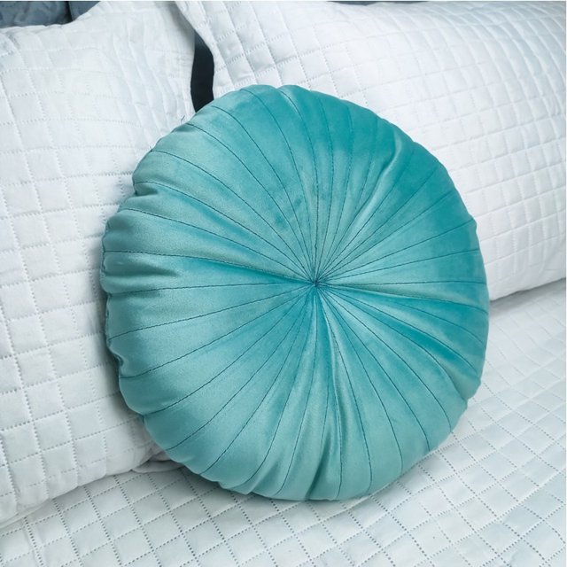 Almofada Redonda Veludo Rendy Tiffany | Díspar Design